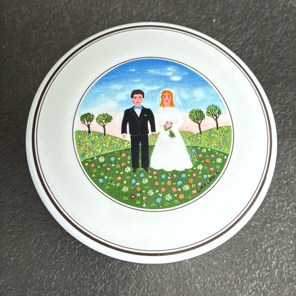 Villeroy & Boch | Accents | Villeroy Boch Design Naif Pattern Wedding ...